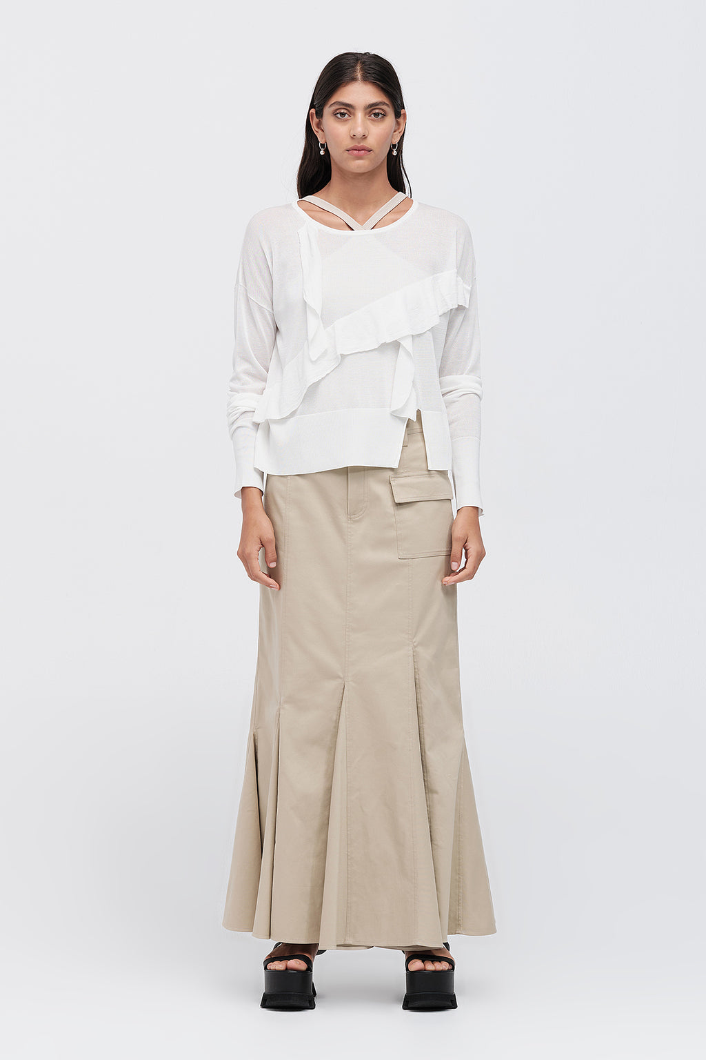 Taylor Tensegrity Sweater – Degas