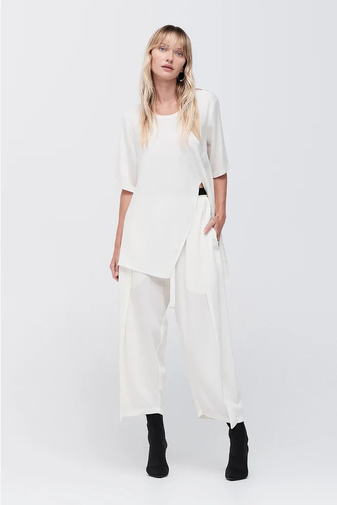 Taylor Outline Top Ivory – Degas