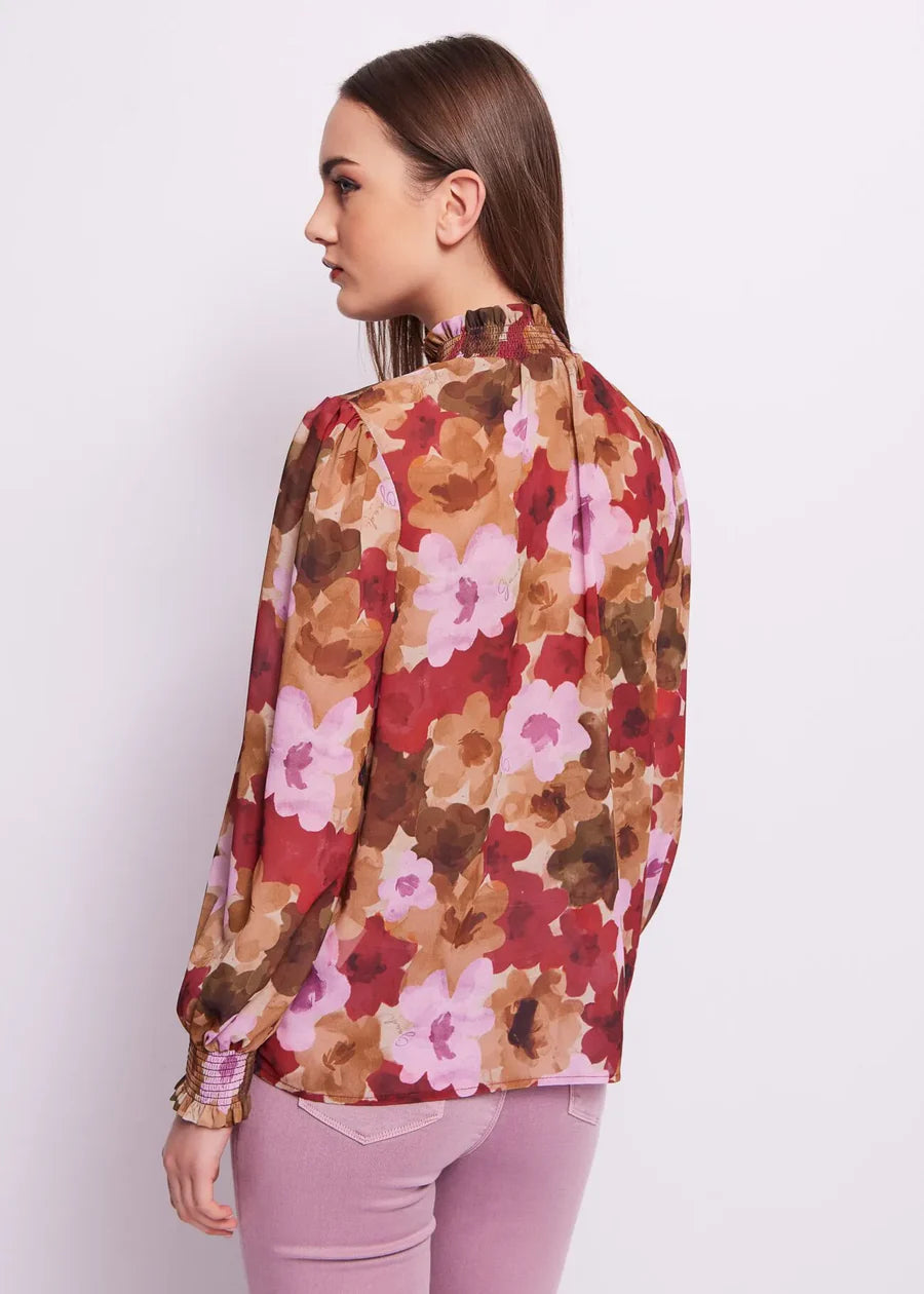 Gaudi Floral Blouse – Degas