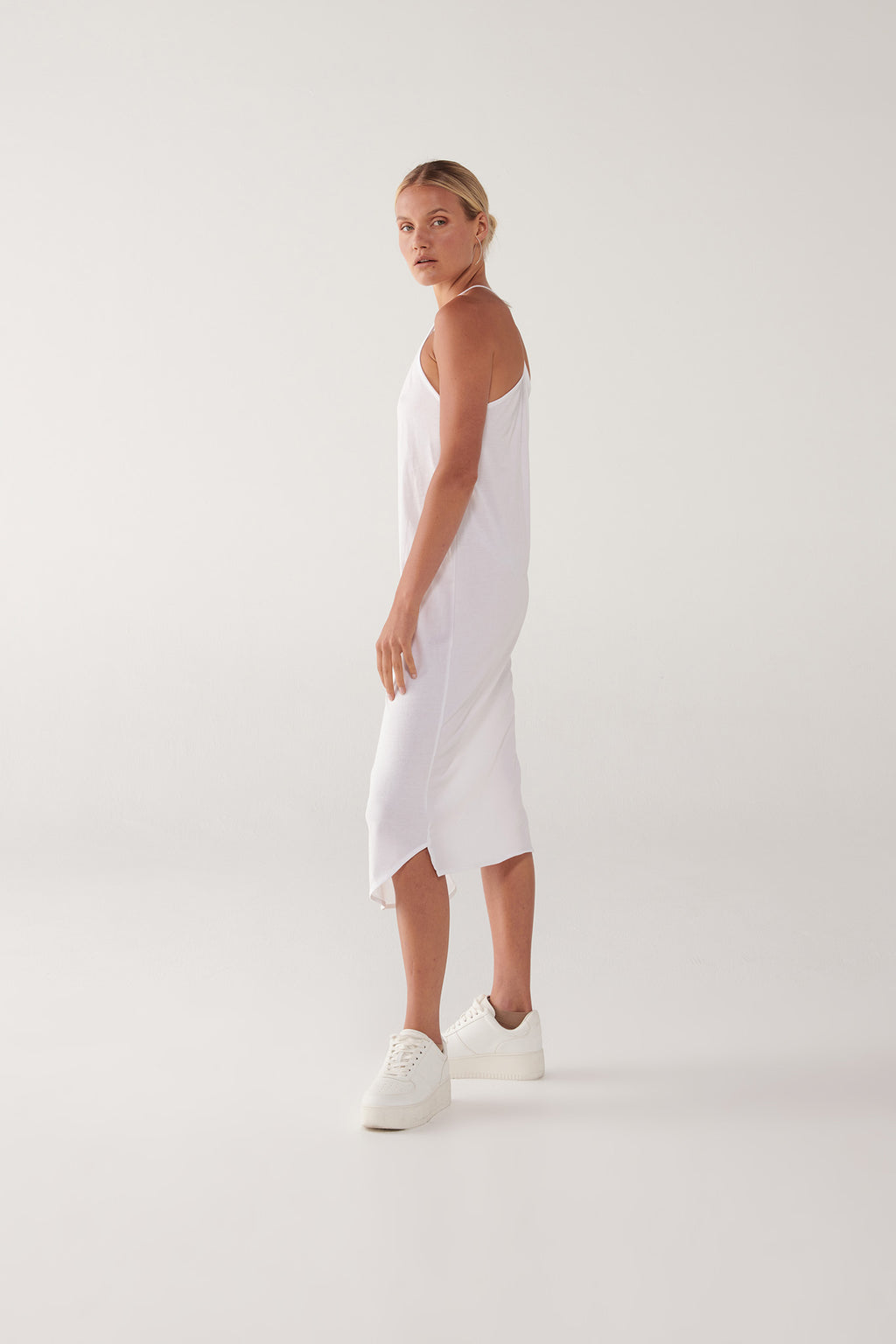 Taylor Extension Dress Ivory – Degas