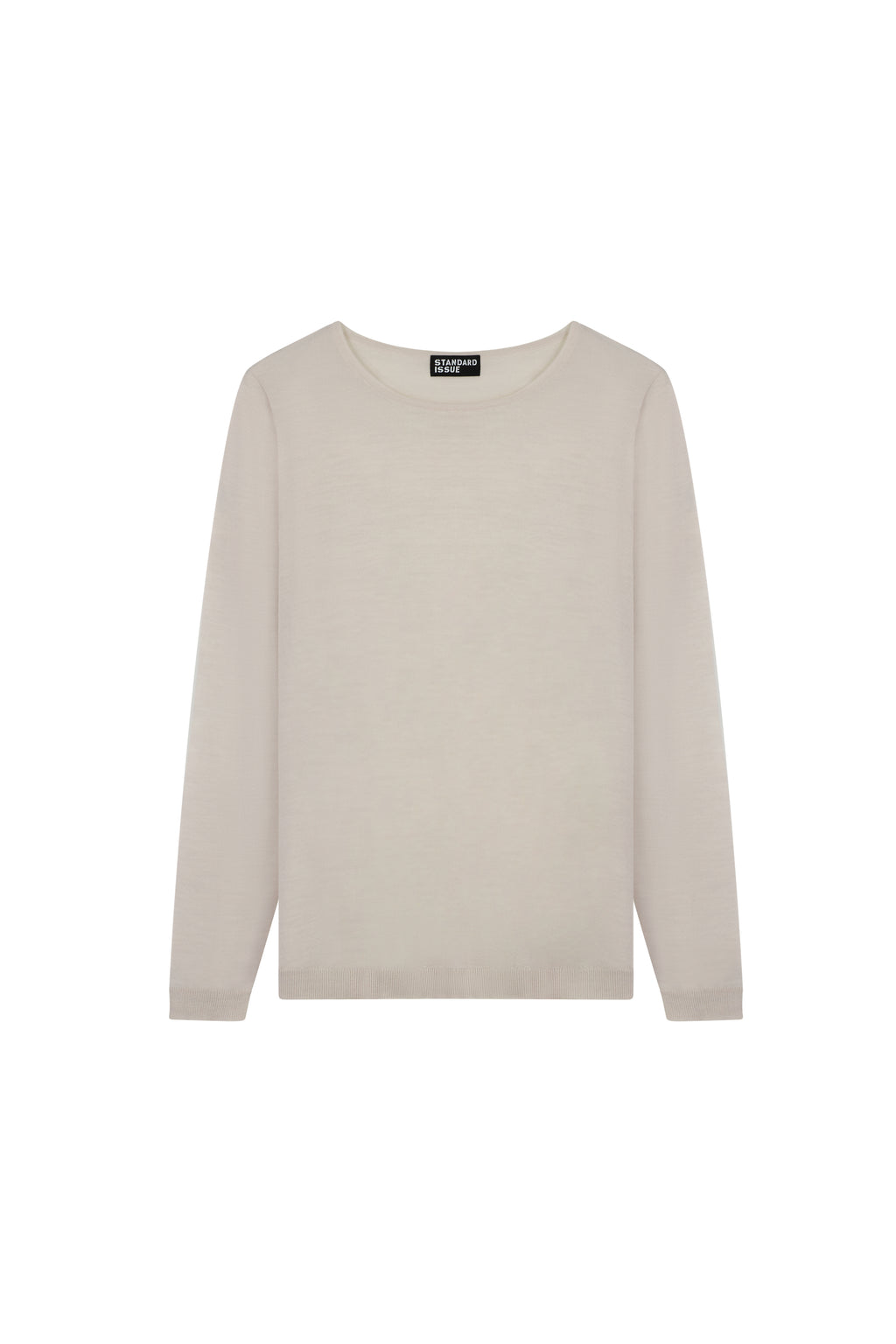 Standard Issue Swing Sweater Alabaster – Degas